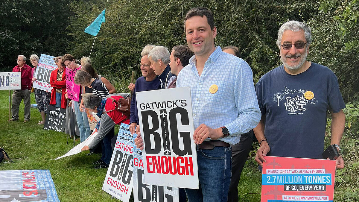 Gatwick Airport Expansion - Reigate and Banstead Liberal Democrats