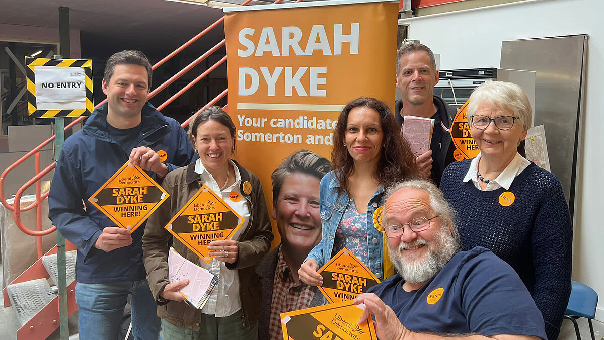 Somerton & Frome By-Election Victory - Reigate and Banstead Liberal Democrats