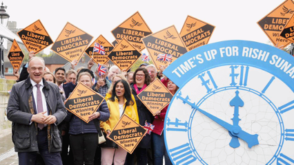 Local Election Results - Reigate and Banstead Liberal Democrats